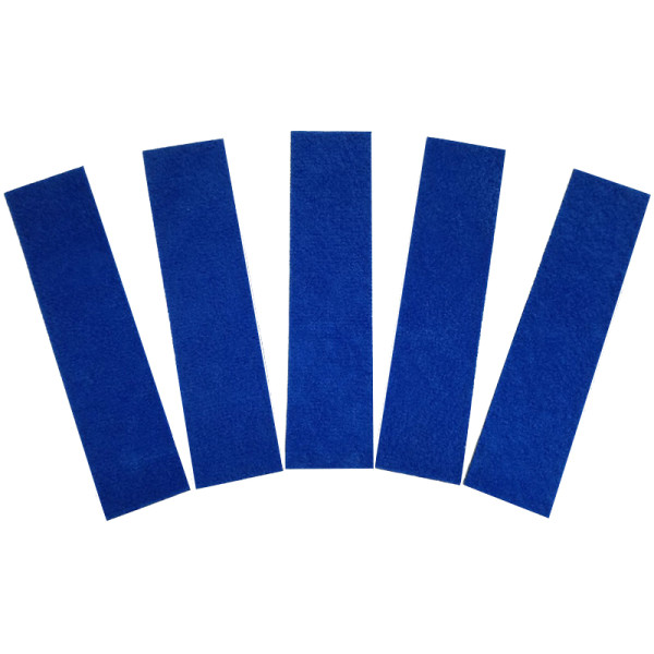 Monkey Strips Felt Squeegee Covers - Graphic Accessory Products